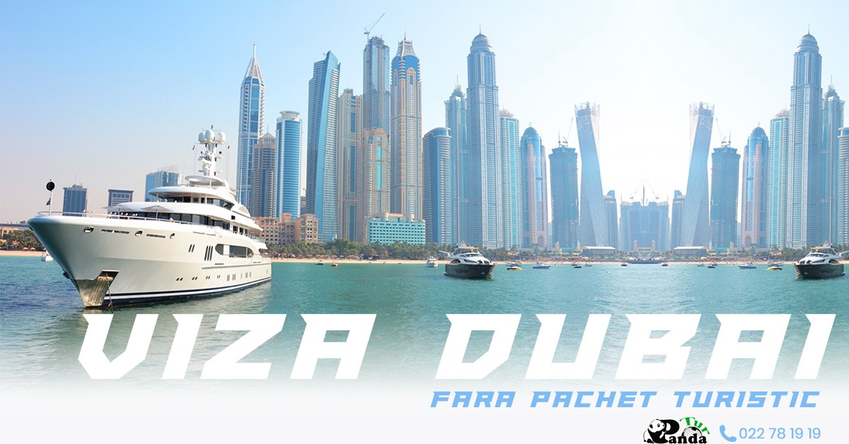 VIZA UAE - Depune pentru Viza Online - Panda Tur